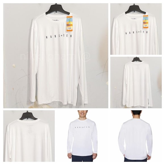 Hang Ten | Shirts | New Hang Ten Mens Upf 5 Quick Dry Long Sleeve Sun ...